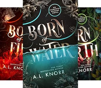 Amazon.com: Born of Aether: An Elemental Origins Novel (The Elemental Origins Series Book 4 ...